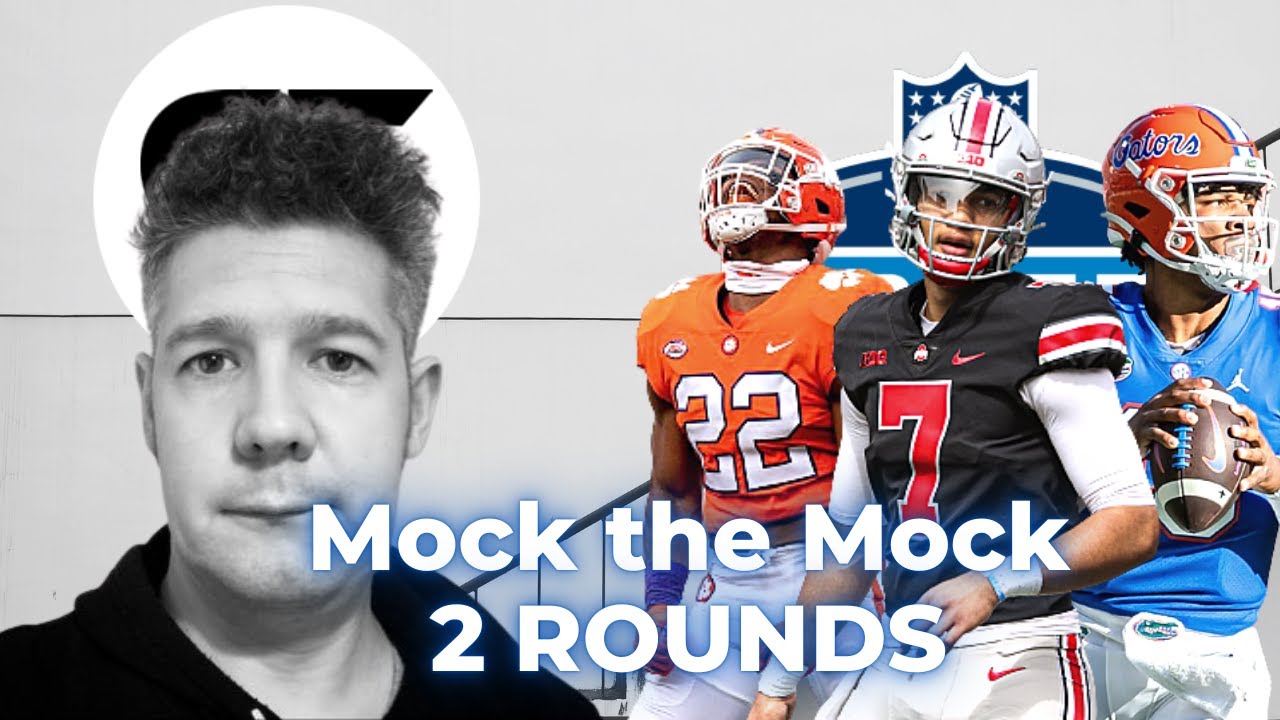 2 Round 2023 NFL Mock Draft: PFN Hodgkinson 1.0 | Mock the Mock - YouTube