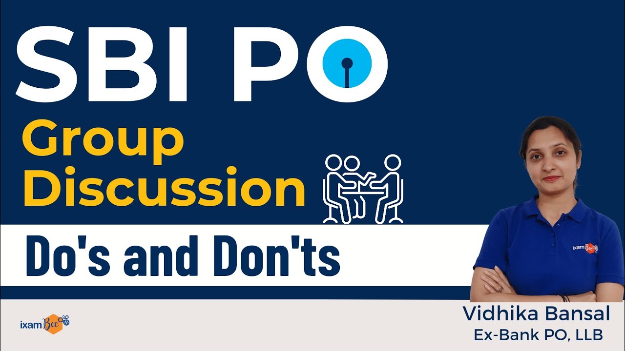 do-s-and-don-ts-in-gd-in-sbi-po-2023-by-vidhika-bansal-youtube