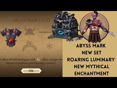 Shadow Fight 2 Abyss Mark New Set & Roaring Luminary New Mythical ...