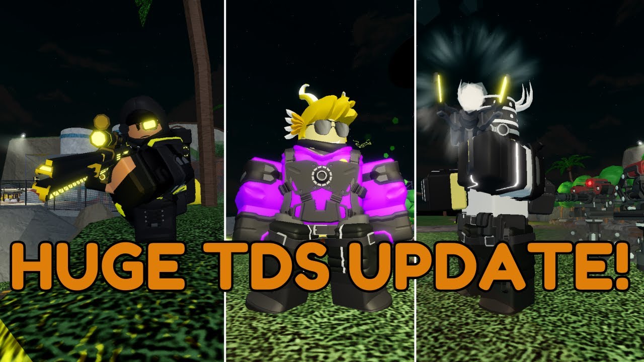 HUGE UPDATE! | TDS Roblox - YouTube