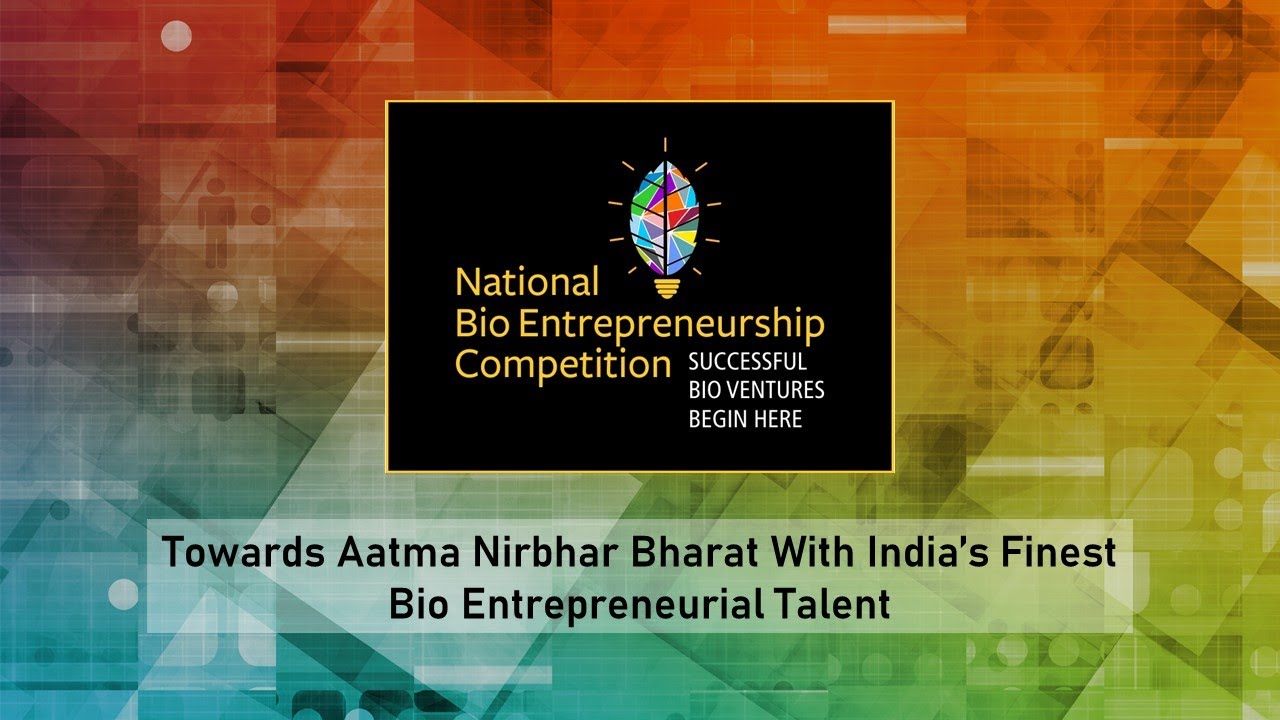4th edition of CCAMP National Bio Entrepreneurship Competition NBEC ...
