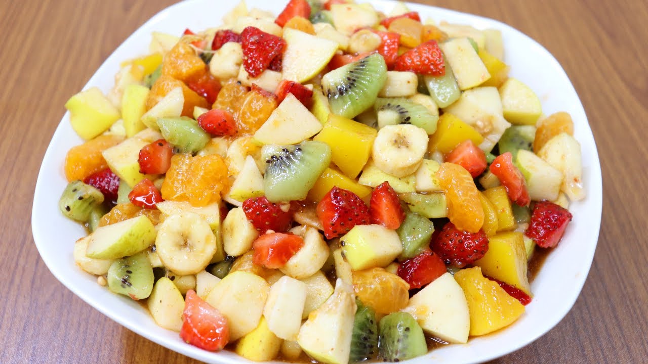 Iftar Special Fruit Chaat Recipe Ramadan Fruit Chaat Recipe Ramadan