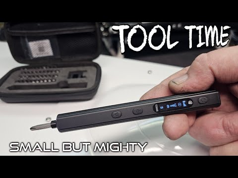 SEQURE Precision Cordless Screwdriver Set Great for the Rc Hobby Driver ...