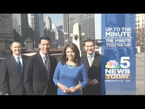WMAQ - NBC 5 News today long promo