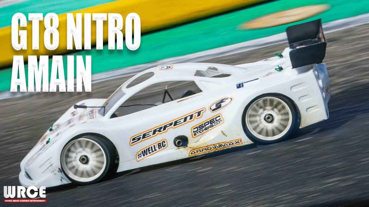 GT8 NITRO A MAIN | 10TH ANNUAL COW PATTY CLASSIC | NUGGETS RC RACEWAY ...