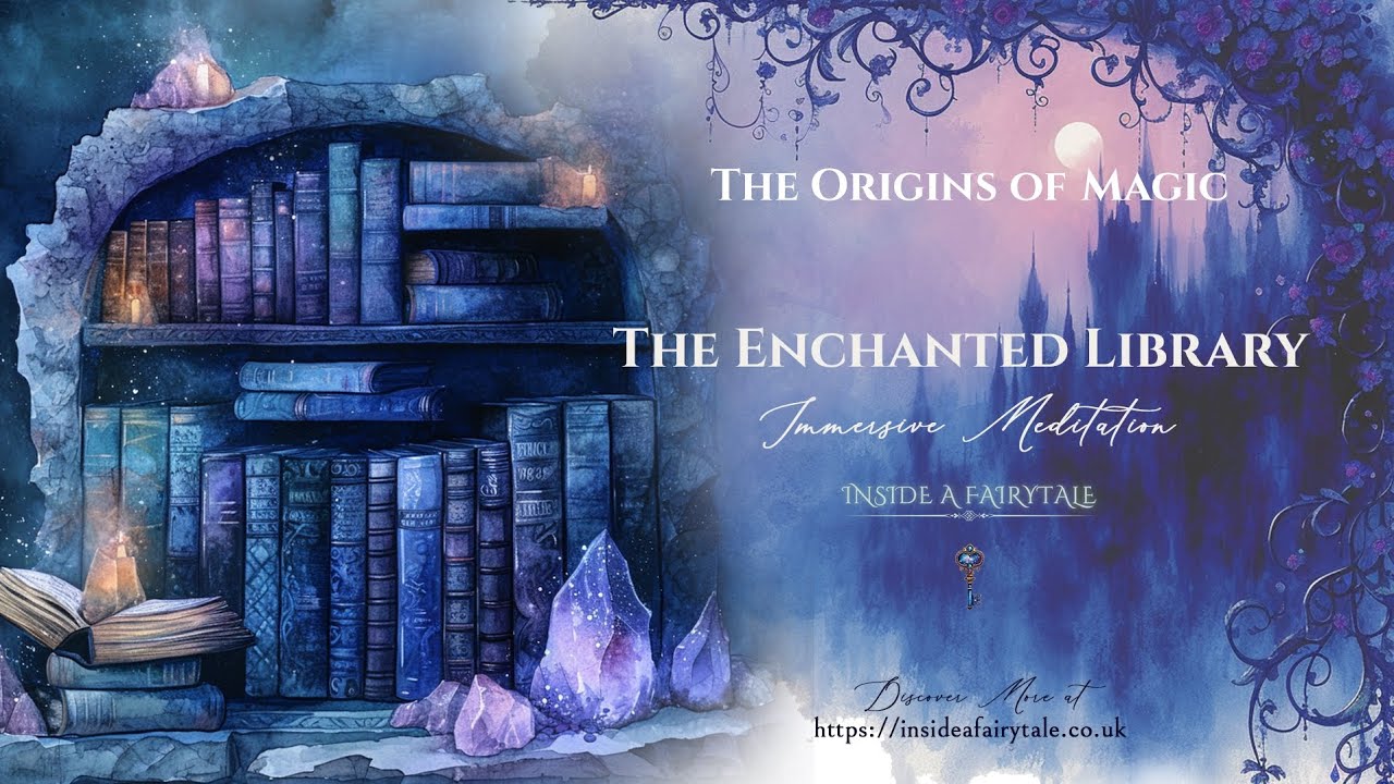 The Enchanted Library | Immersive Guided Meditation Story | High ...