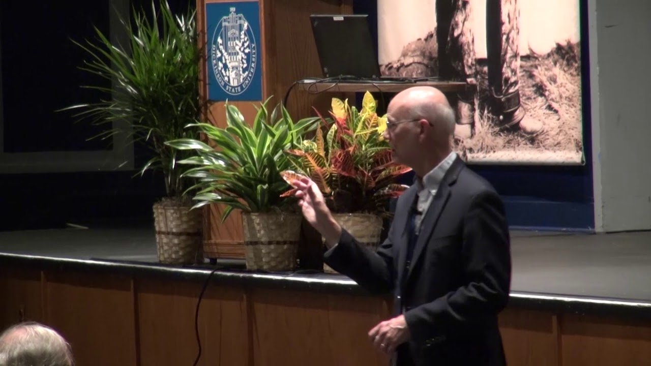 Char Miller at Theodore Roosevelt 2017 Symposium - YouTube