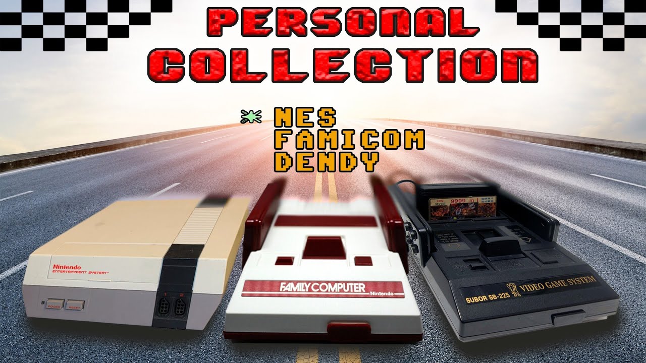 Creating a personal collection of Dendy/Nes/Famicom 8 Bit games #45 ...