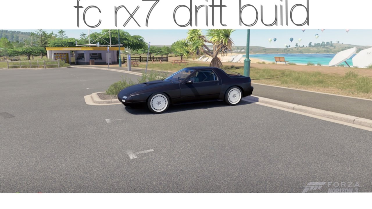 Forza Horizon 3 | FC RX7 Drift Build - YouTube