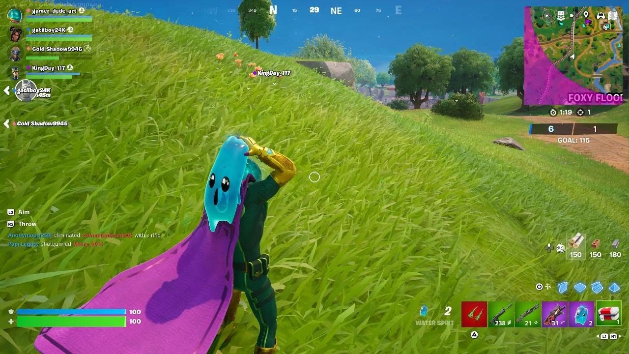 Fortnite stretch - YouTube