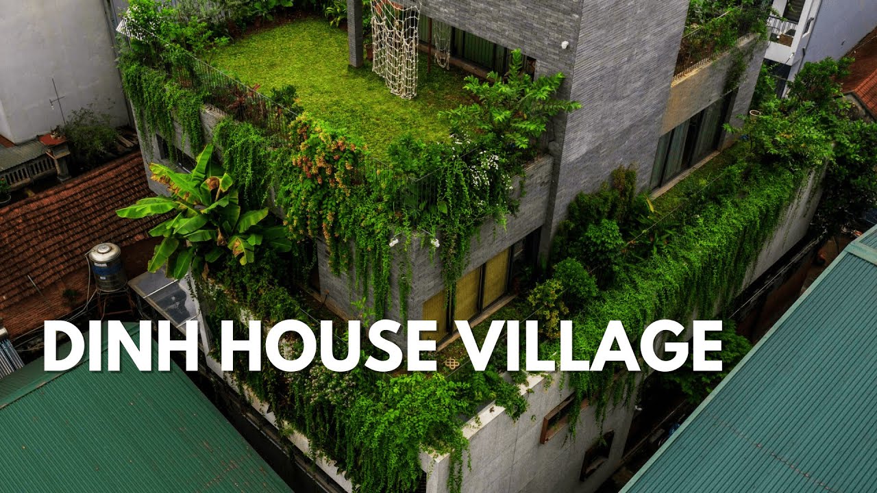 Dinh House Village | Vietnam’s Architectural Marvel of Tradition and ...
