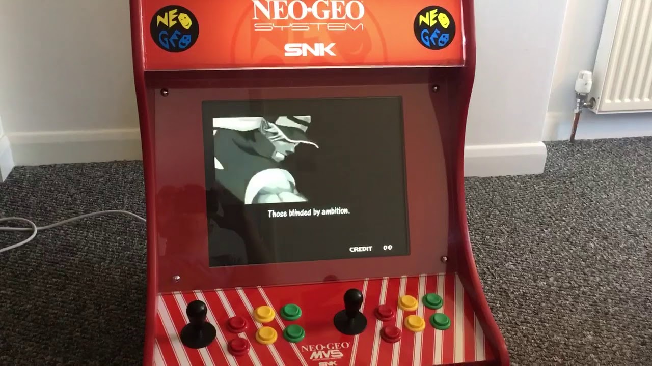 Neo Geo Style Arcade BarTop MOTW - YouTube