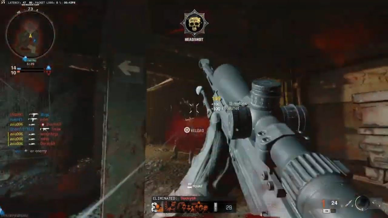 Sniper ONLY on Pit! | Call of Duty: Black Ops 6 - Open Beta | COD BO 6 ...