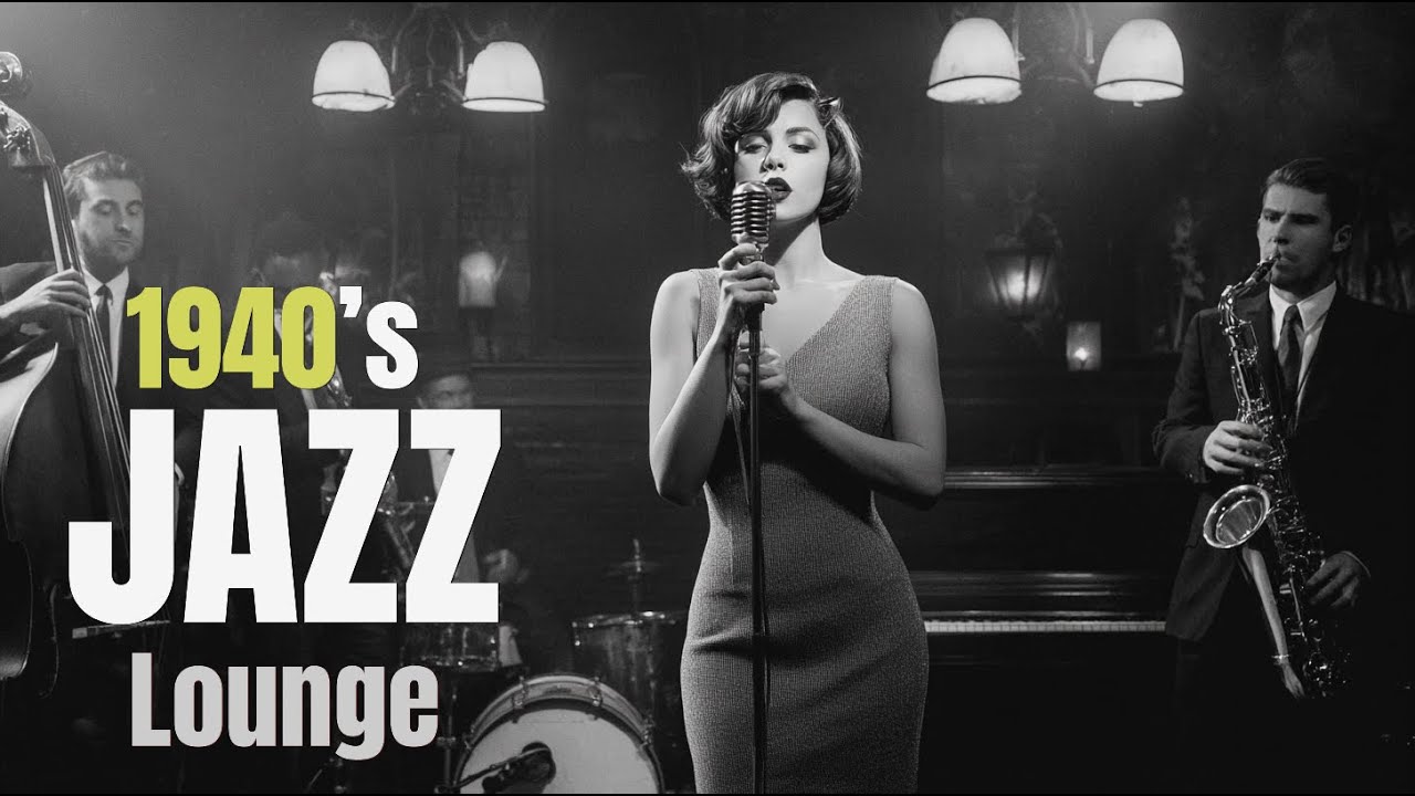 1940’s Retro Jazz Vibes – Timeless Nostalgic Jazz Ballads (Lyric Video ...