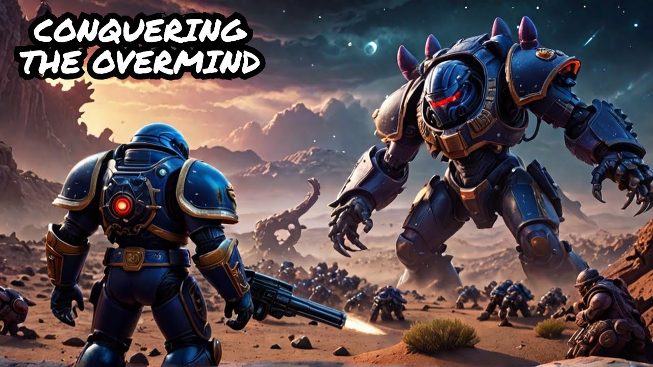 Starcraft Mastery! Taking Down the OVERMIND! - YouTube