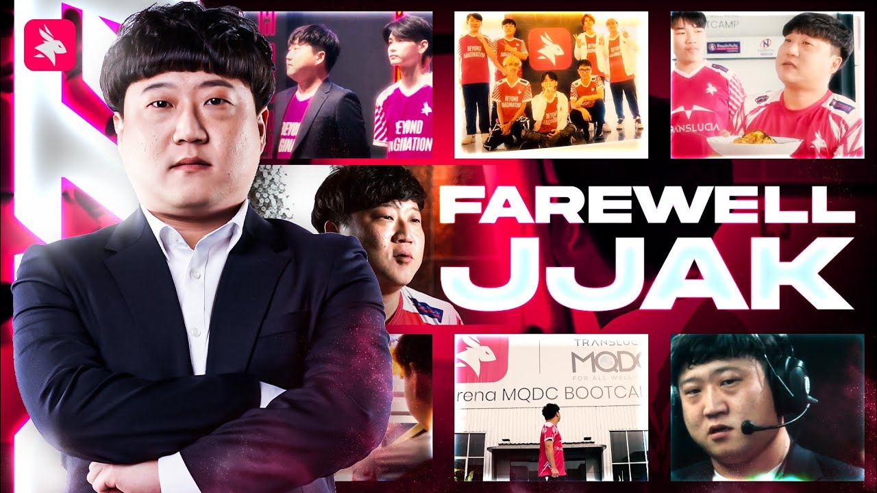eArena RoV Farewell JJak - Thanks for memorial 5 months - YouTube