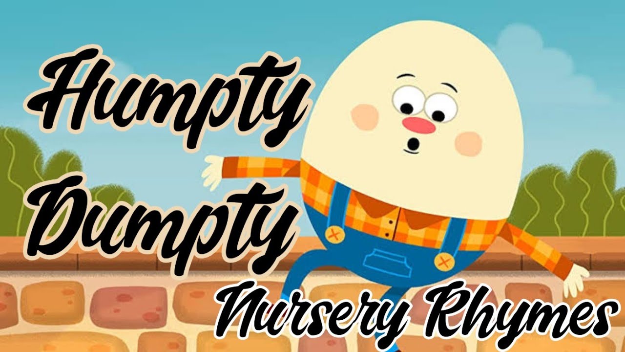 Humpty Dumpty | Nursery Rhymes | Poems for kids | Kids video | KCGS ...