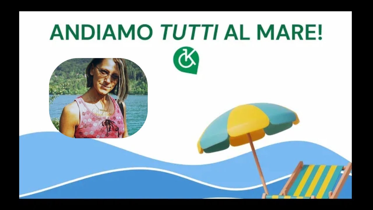 Liliana :Finalmente "tutti al mare" dimenticando Liliana dispersa dalla ...