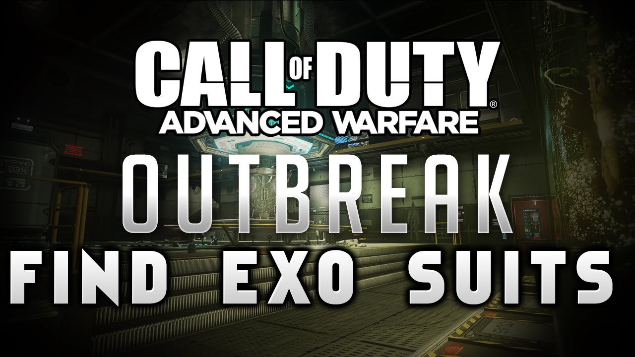 How to get the EXO Suit in Advanced Warfare [AW Zombies] - YouTube