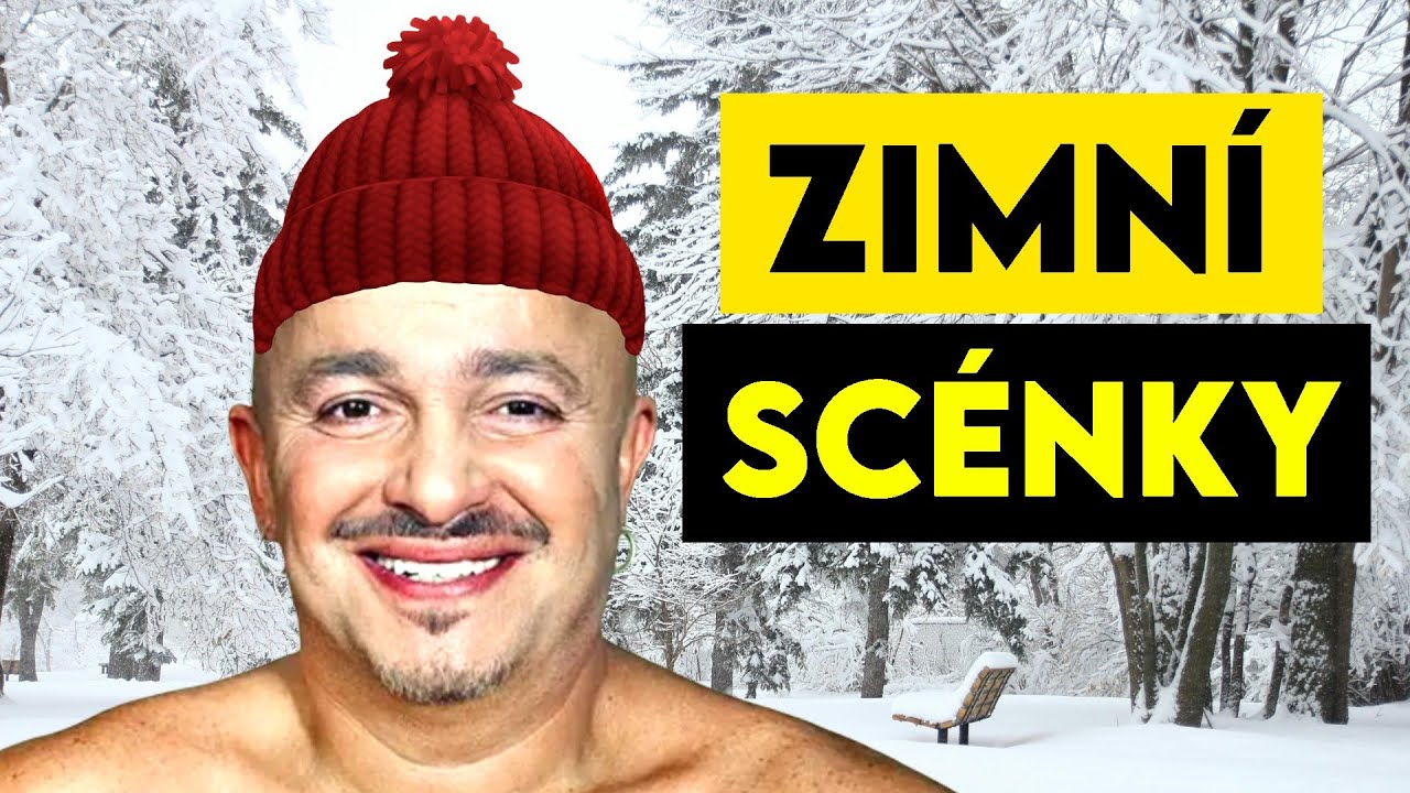 Zdeněk Izer: Zimní Scénky 🤣 - YouTube