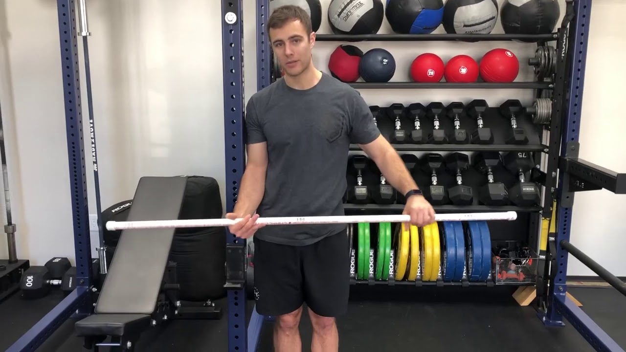 PVP Pipe External Rotation Stretch at Side Charleston, SC | Made 2 Move ...