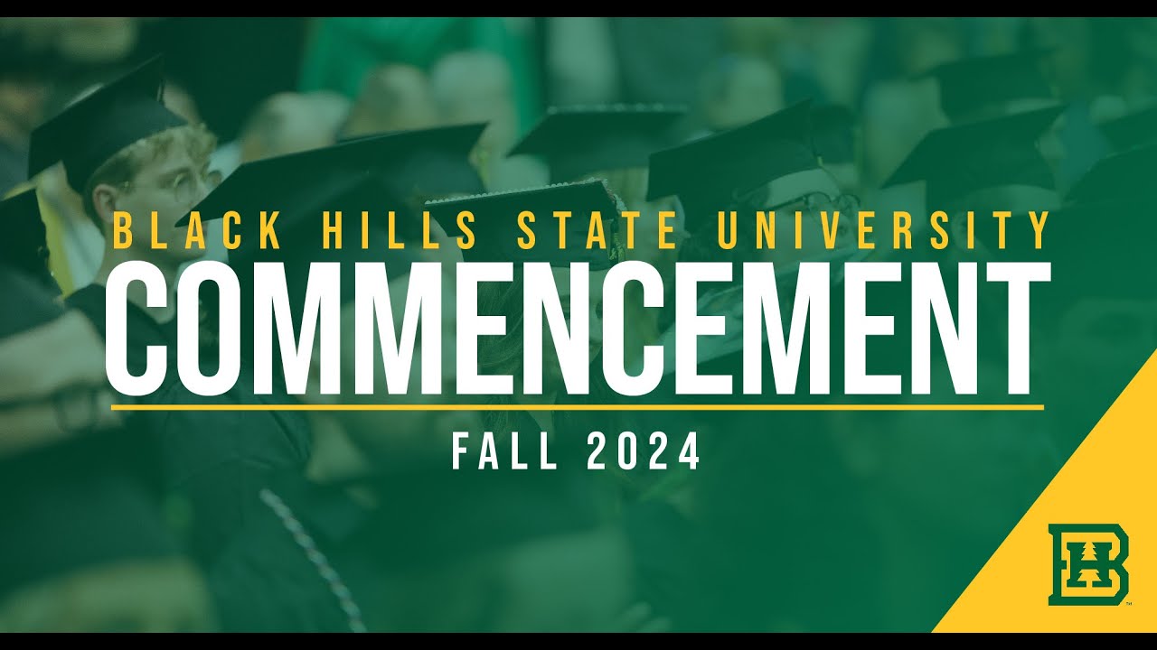 BHSU Fall 2024 Commencement - YouTube