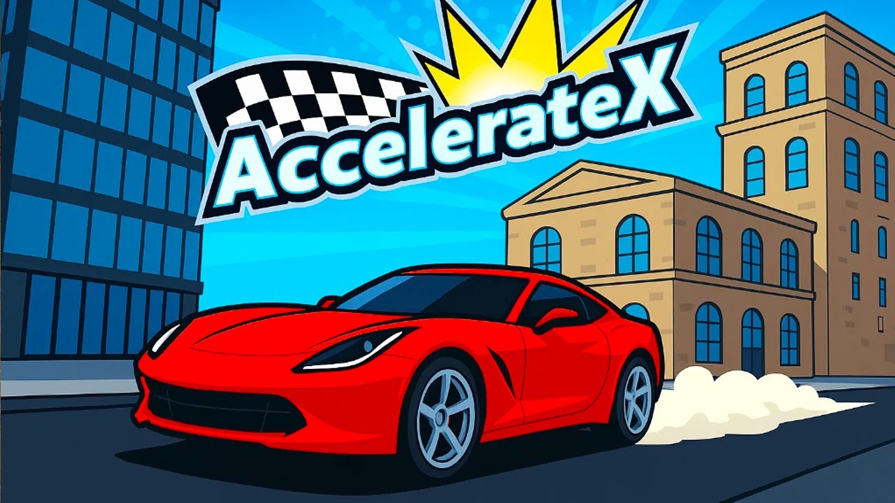 AccelerateX Gameplay (by Robert Roger Bechara) - YouTube