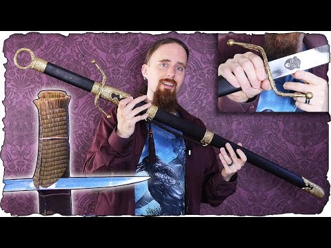 Beautiful and Functional: The Tai Chi Saber from Swords of Northshire