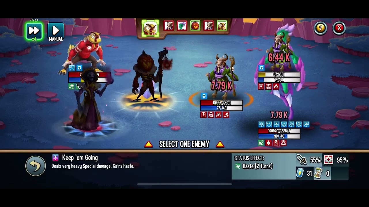 Vanoss Monster battle Monster legends Please enjoy - YouTube