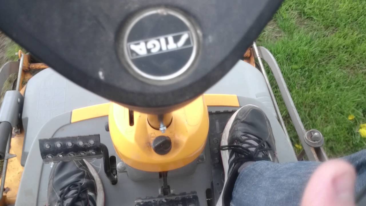 Stiga Villa HST 12 - YouTube