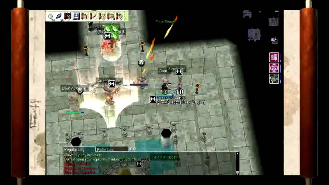 Ragnarok online - Ninja FS Destiny - YouTube