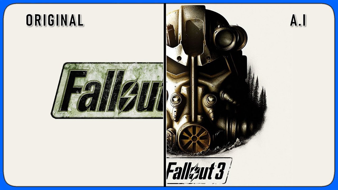 Fallout 3 - Main Theme but it's continued by AI - YouTube