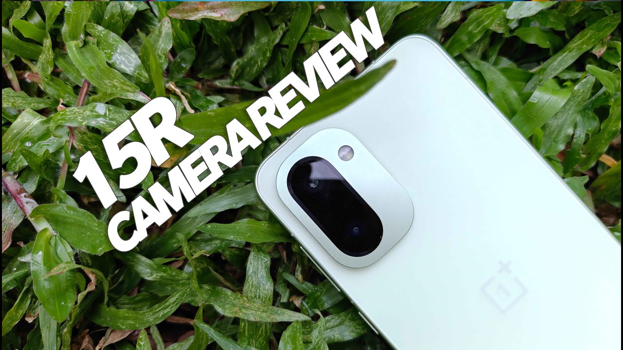OnePlus 15R Camera Review 📸 - YouTube
