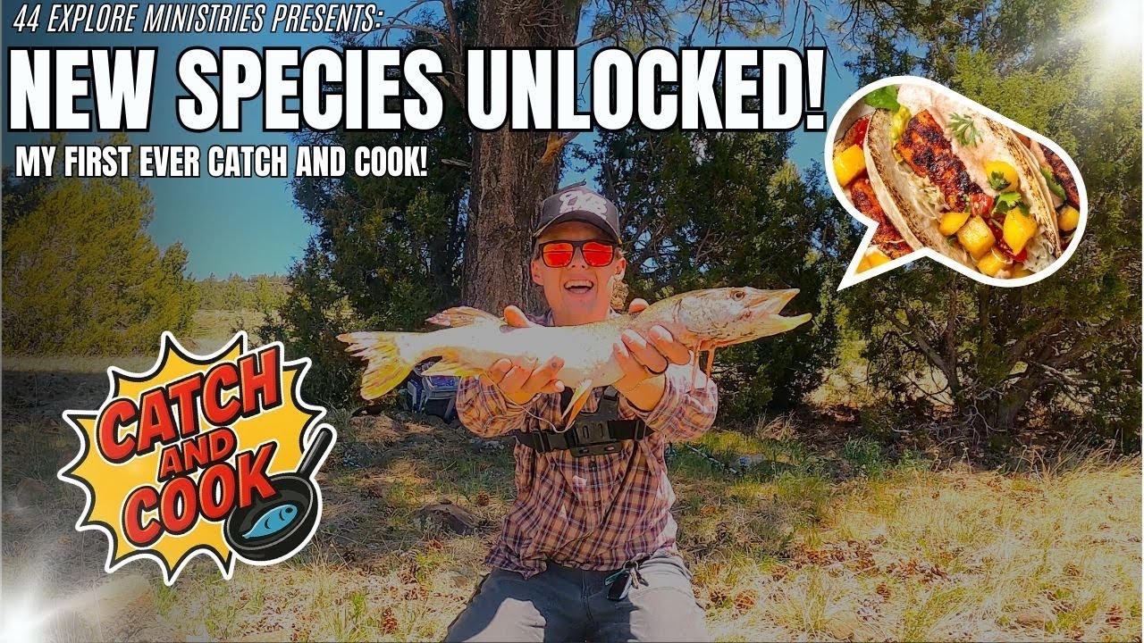 NEW SPECIES UNLOCKED! (Catch and Cook!) - YouTube