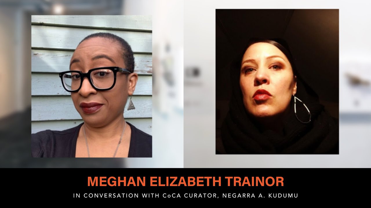 Conversation with Meghan Elizabeth Trainor - YouTube