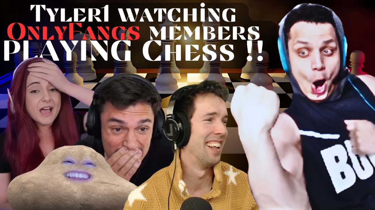 Tyler1 Hilarious Reaction To The First OF Chess Match ! - YouTube