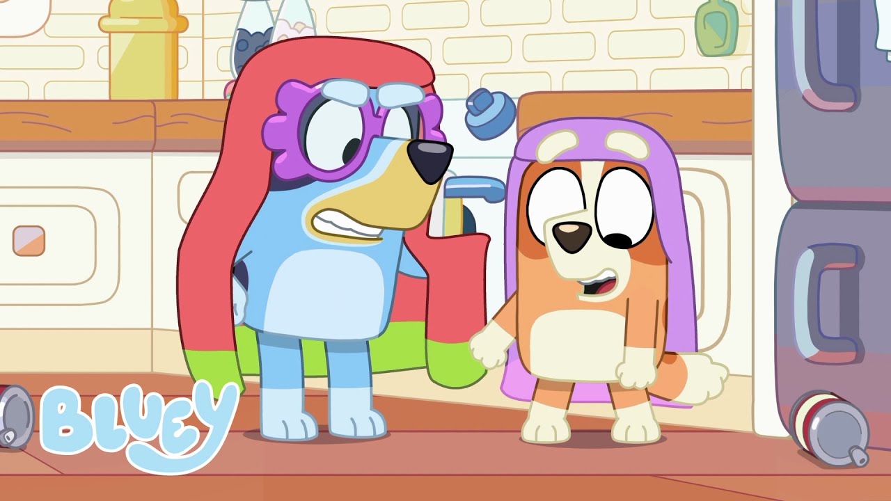 Time to Dance and Move! | Bluey - YouTube