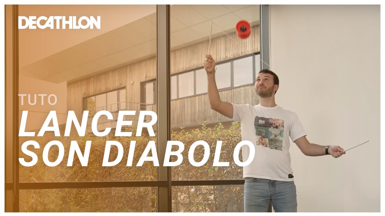 TUTO - Apprendre à lancer et rattraper son diabolo ! 🤹‍♀️ I Decathlon ...