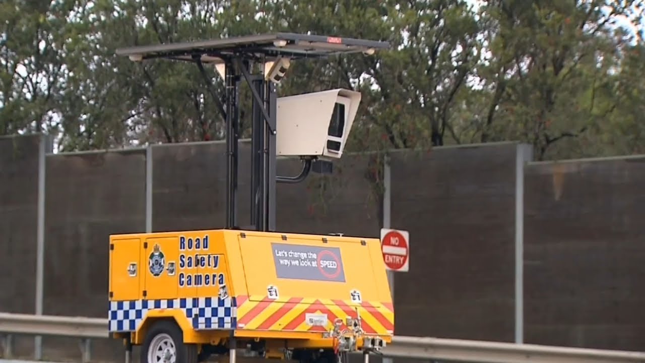 Queensland Police Union boss slams unmanned speed cameras - YouTube