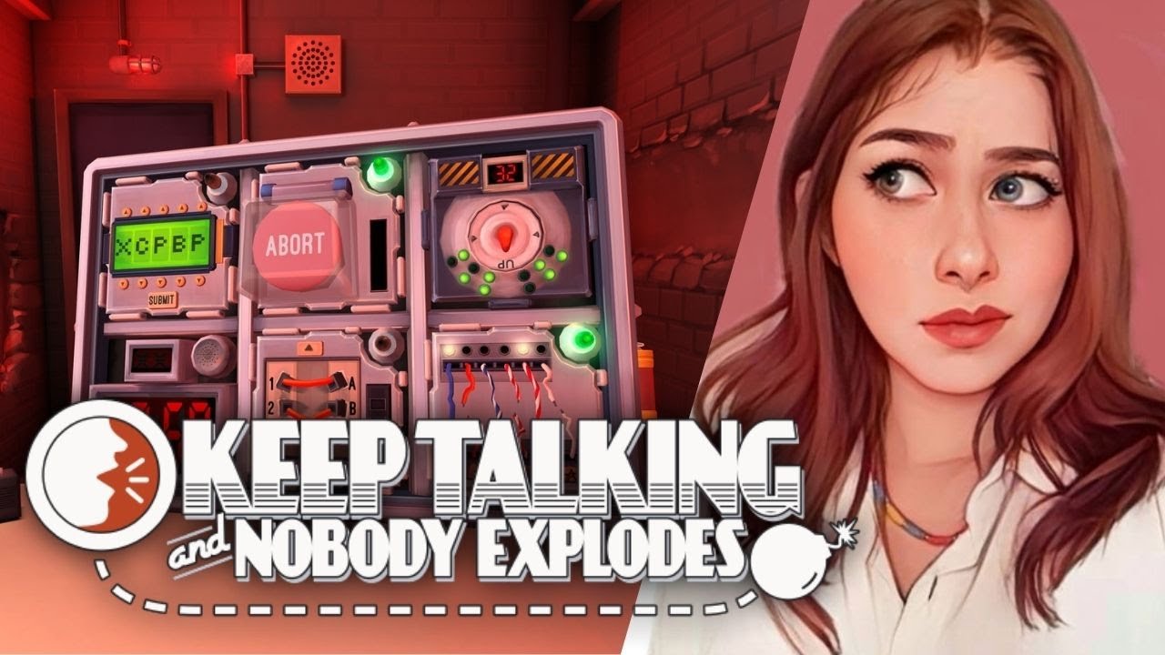 SE EU NÃO SEGUIR AS INSTRUÇÕES, A BOMBA EXPLODE! - Keep Talking And ...