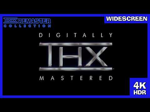 THX Broadway DVD (1997, Digitally mastered version, Widescreen) [4K Remastered, HDR]