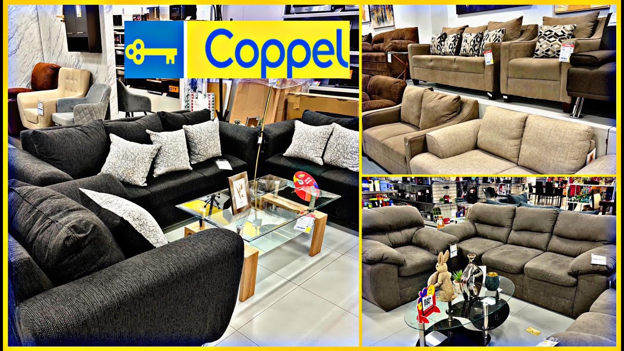 SALAS EN COPPEL, SUPER BONITAS 😍💙 RECORRIDO COMPLETO 👍 - YouTube