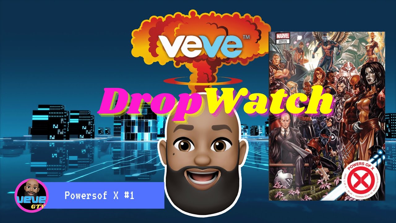 Veve Dropwatch - Powers of X #1 Oct 28th - YouTube
