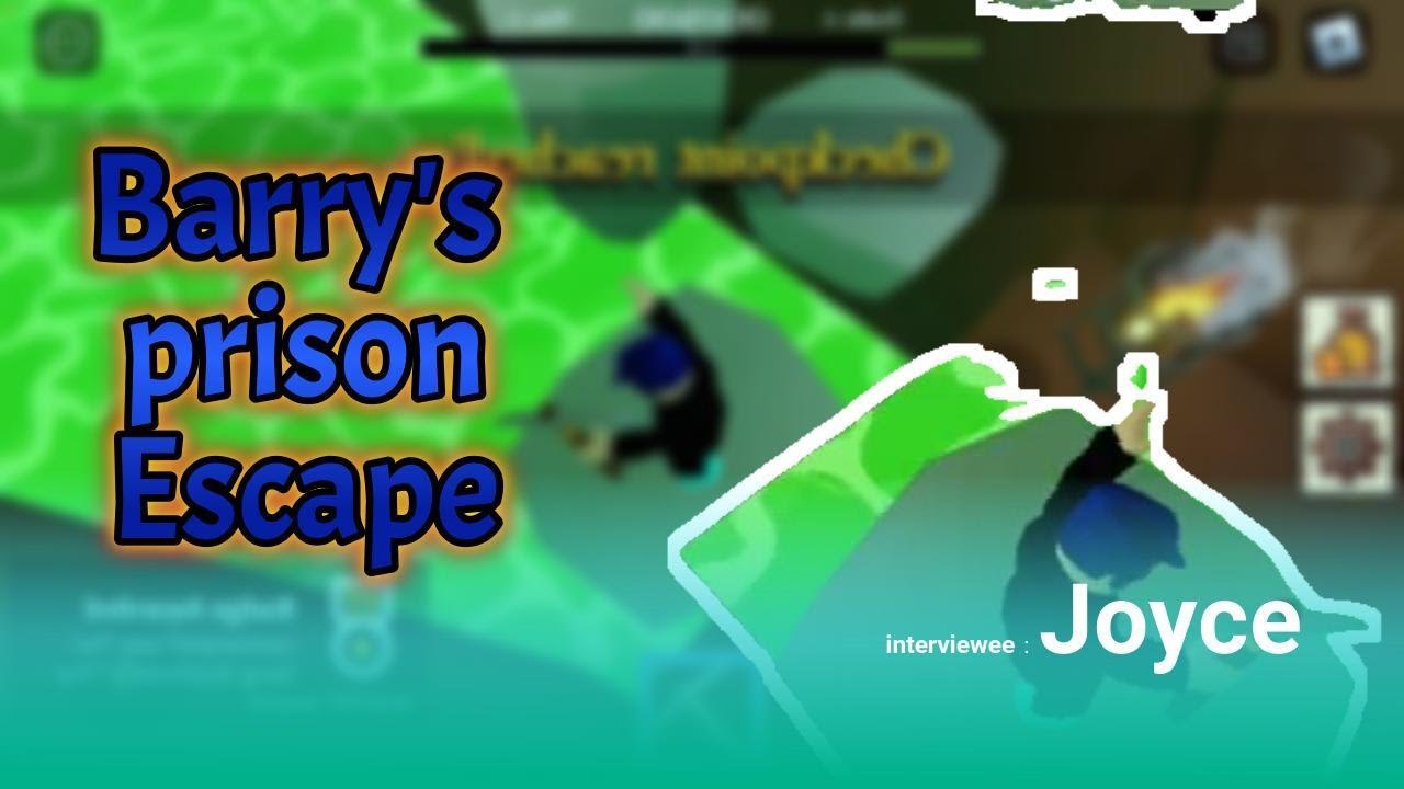 barry's escape - YouTube