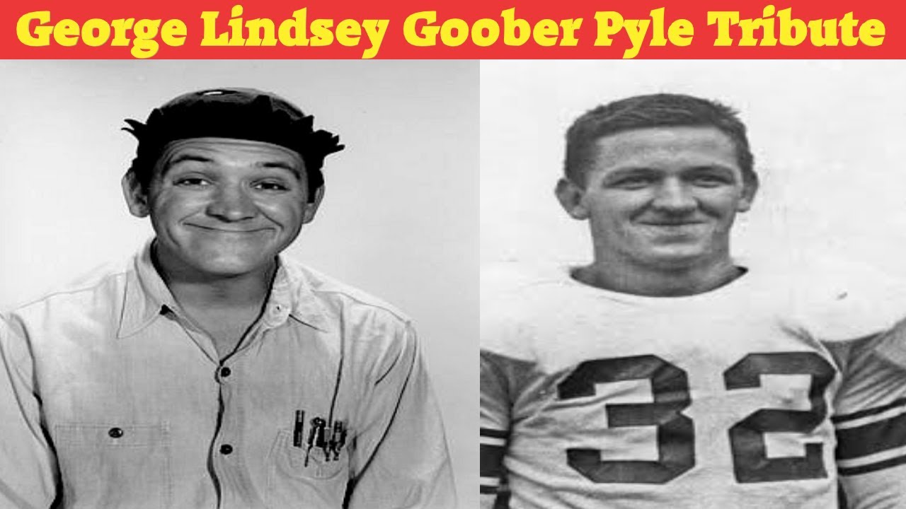 The Life of George Lindsey Goober Pyle from The Andy Griffith Show ...