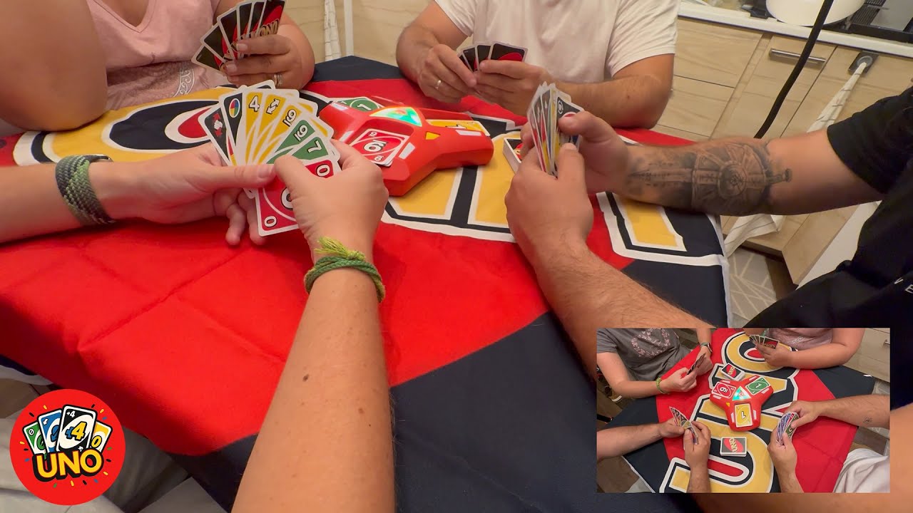 We played UNO Classic with every Extension pack and the UNO Triple ...