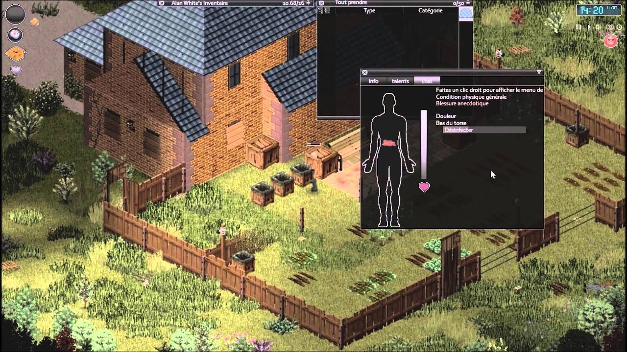 Project Zomboid " Build:30.16 " Spécial avance rapide. - YouTube