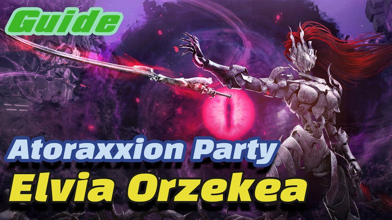 [BDO] Atoraxxion Elvia Orzekea Party Dungeon Guide, Reward & Full video ...