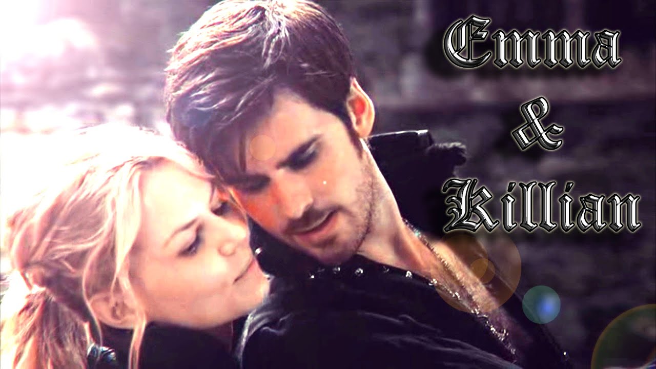 ♦ Once Upon A Time ♥Emma X Killian♥ || Crazy in love - Beyoncé ♫ - YouTube