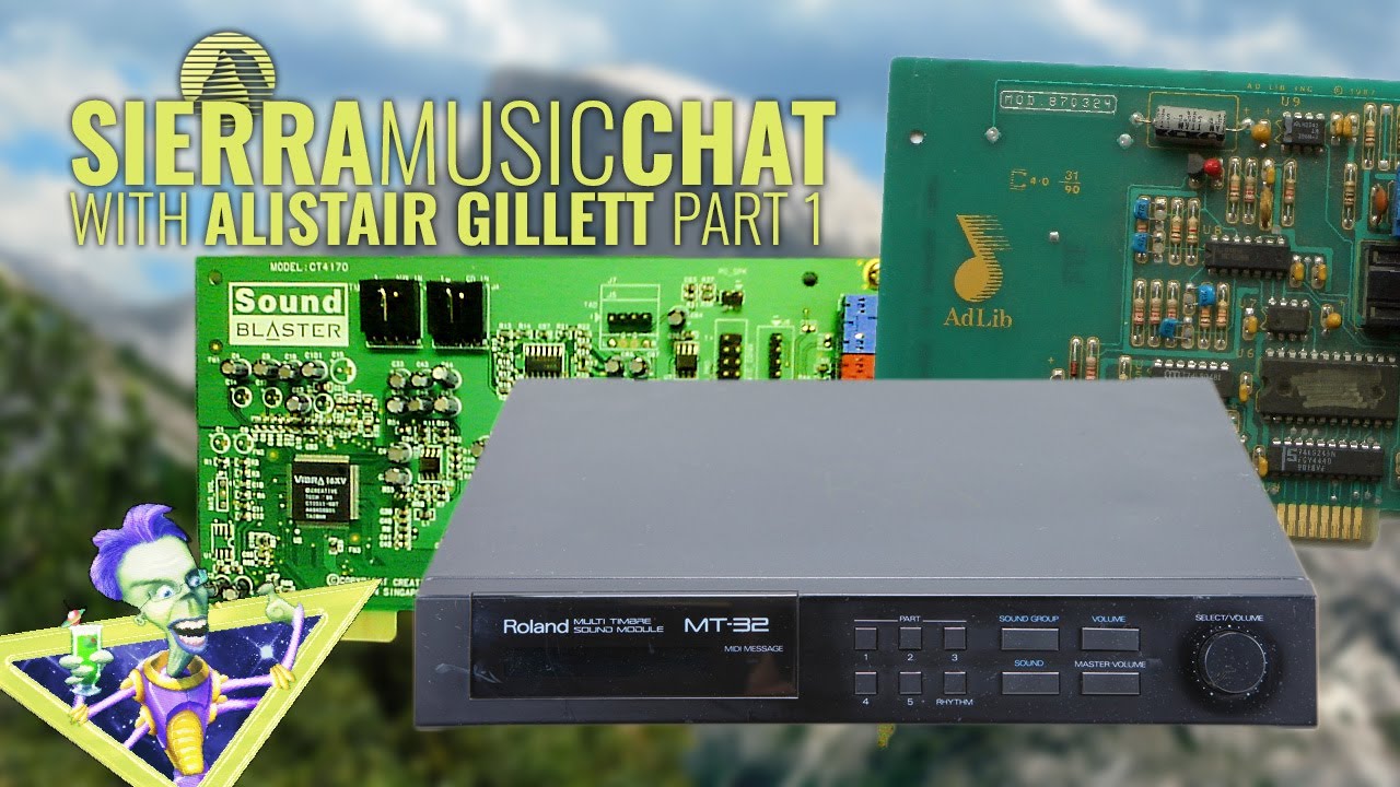 Sierra Music Chat #1: What's MIDI and how did Sierra On-Line use it ...